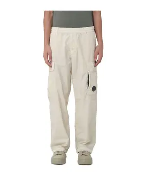 C.P. COMPANY Cargo Lens Trousers - Nude