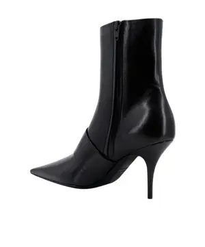 Balenciaga Knife Belted Ankle Boots