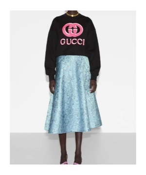 Gucci Jersey Printed Sweatshirt
