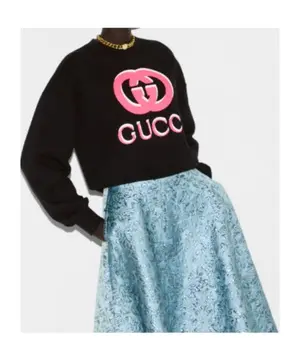 Gucci Jersey Printed Sweatshirt