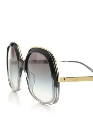 Chloé Square-frame Sunglasses - Gray