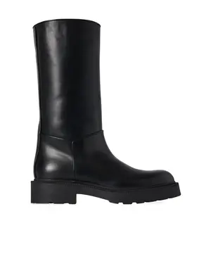THE ROW Round Toe Lug Sole Boots