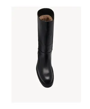 THE ROW Round Toe Lug Sole Boots