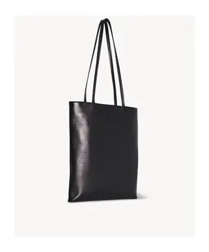 THE ROW Leather Flat Shoulder Bag