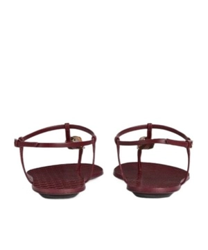 Gucci Bamboo Detail Thong Sandals