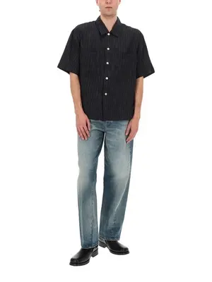 SUNFLOWER Relaxed Straight-leg Jeans - Blue