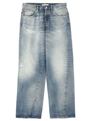 SUNFLOWER Relaxed Straight-leg Jeans