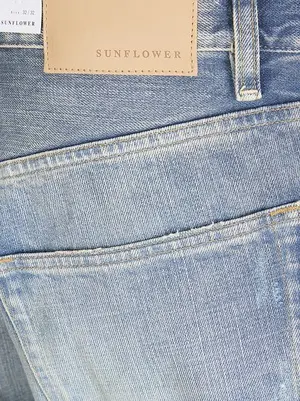 SUNFLOWER Relaxed Straight-leg Jeans