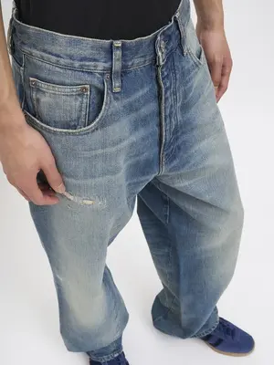 SUNFLOWER Relaxed Straight-leg Jeans