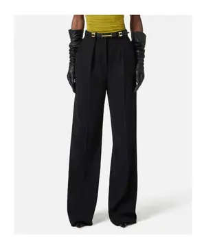 Elisabetta Franchi Tailored Straight-leg Trousers