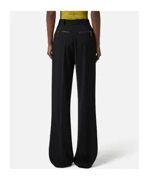 Elisabetta Franchi Tailored Straight-leg Trousers