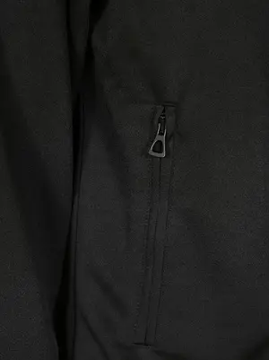 Palm Angels Curved Logo Printed Track Jacket