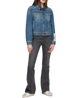 GOLDEN GOOSE High-rise Flared Jeans