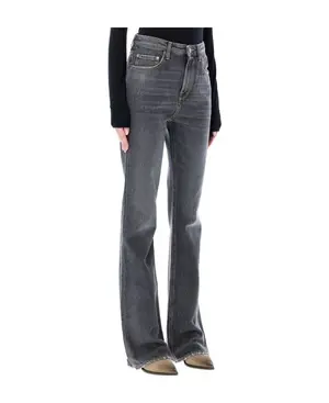 GOLDEN GOOSE High-rise Flared Jeans