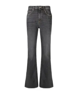 GOLDEN GOOSE High-rise Flared Jeans - No