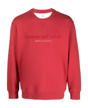 Brunello Cucinelli Drop Shoulder Sweatshirts Hoodies For Men
