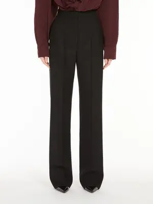 Max Mara Pleated Trousers