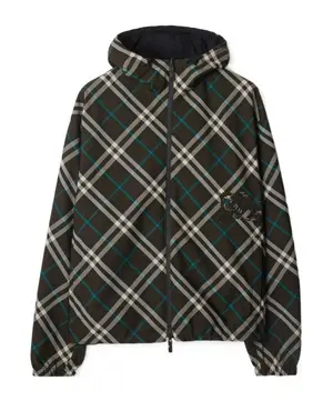 Burberry Vintage Check Reversible Zip-up Jacket