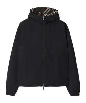Burberry Vintage Check Reversible Zip-up Jacket