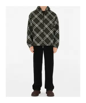 Burberry Vintage Check Reversible Zip-up Jacket