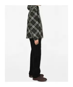 Burberry Vintage Check Reversible Zip-up Jacket