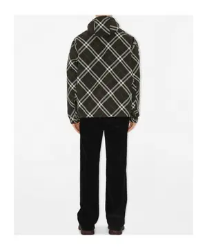 Burberry Vintage Check Reversible Zip-up Jacket