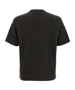 Auralee Brushed Jersey T-shirt - Black