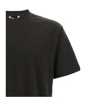 Auralee Brushed Jersey T-shirt - Black