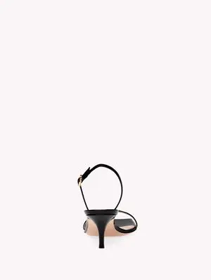 GIANVITO ROSSI Ribbon Kitten 55mm Sandals