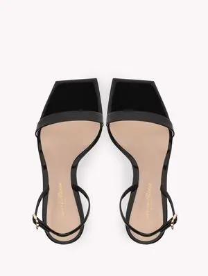 GIANVITO ROSSI Ribbon Kitten 55mm Sandals