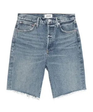 AGOLDE Agolde 90's Raw Edge Denim Shorts