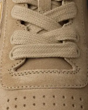 Prada Downtown Lace-up Sneakers - Hazel