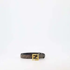 Fendi Logo Buckled Belt