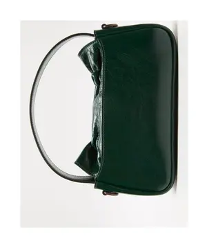 Acne Studios Multi-pocket Crossbody Bag - Dark Green