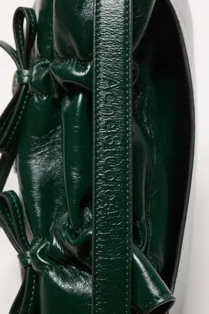 Acne Studios Multi-pocket Crossbody Bag - Dark Green
