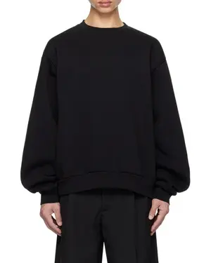 Acne Studios Crewneck Sweatshirt - Black