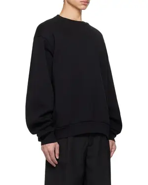 Acne Studios Crewneck Sweatshirt - Black