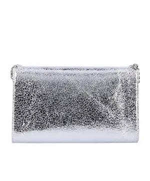 Stella McCartney Falabella Chain Wallet - Silver