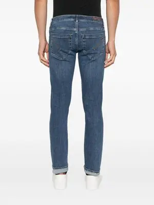 DONDUP Slim-cut Jeans - Blue