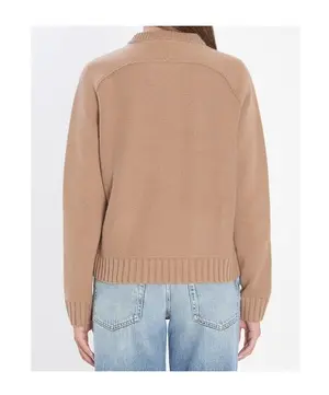 Gucci Horsebit Detailed Knit Sweater