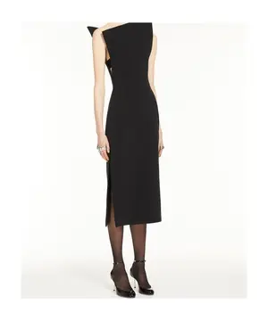 Sportmax Ankle Strap Pointed Pumps With Palladium-finished Heel