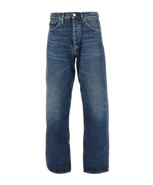SUNFLOWER Belt Loop Jeans - Blue