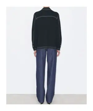 Tory Burch Topstitch Jacket