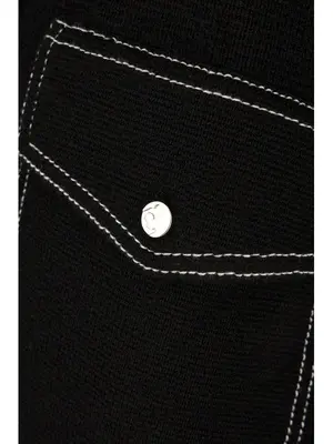 Tory Burch Topstitch Jacket