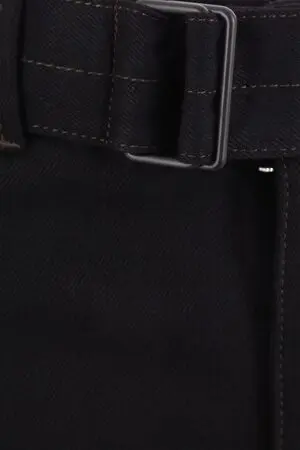 LEMAIRE Belted Straight-leg Pants
