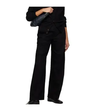 LEMAIRE Belted Straight-leg Pants