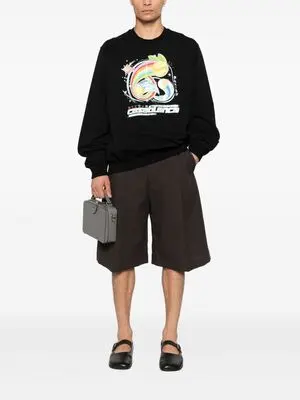 Casablanca Manga Tennis Ball Sweatshirt