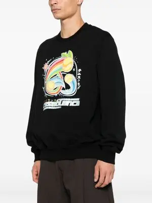 Casablanca Manga Tennis Ball Sweatshirt
