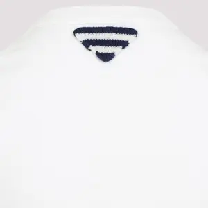 Prada Logo Printed Short Sleeve T-shirt - No