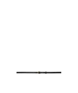 TOTEME Skinny Buckled Belt - Black